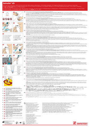 Saliva/sputum - Sarstedt
