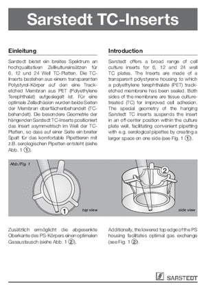 TC Flask T75,Stand.,Vent. Cap - Sarstedt