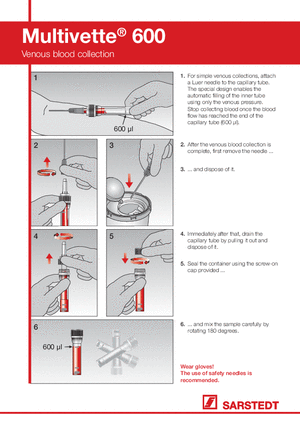 Microvette® 200 LH - Sarstedt