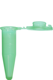 SafeSeal tube 1.5ml, green - Sarstedt