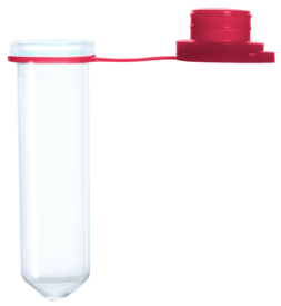 Micro tube 2ml, red - Sarstedt