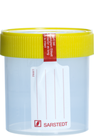 Container 250ml 78x70PP +Cap - Sarstedt