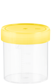 Container 250ml 78x70PP +Cap - Sarstedt