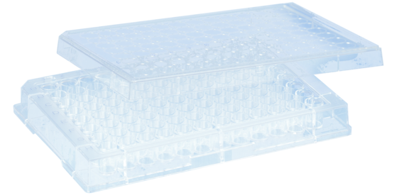 Microtest Plate 96 Well,F - Sarstedt