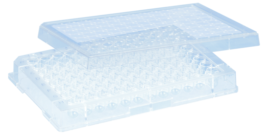 Microtest Plate 96 Well,R - Sarstedt