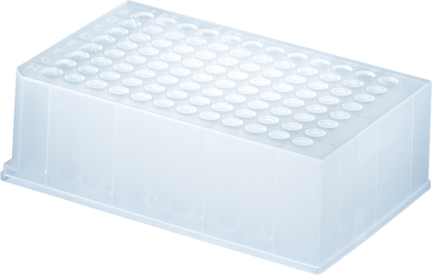MegaBlock® 96 Well, 1.2ml, PP - Sarstedt