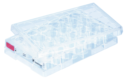 TC-Platte 24 Well,Standard,F - Sarstedt