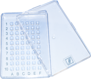 Test Plate Terasaki 60Well - Sarstedt