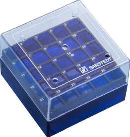 Cryo Box 5x5, blue - Sarstedt