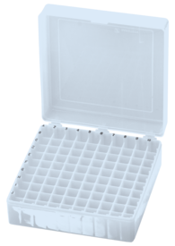 Storage Box 10x10, natural(PP) - Sarstedt