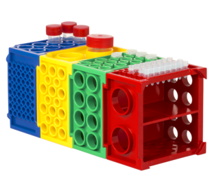 Revolver workstation rack - Sarstedt