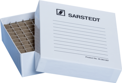 Storage Box f. 100 Micro tubes - Sarstedt